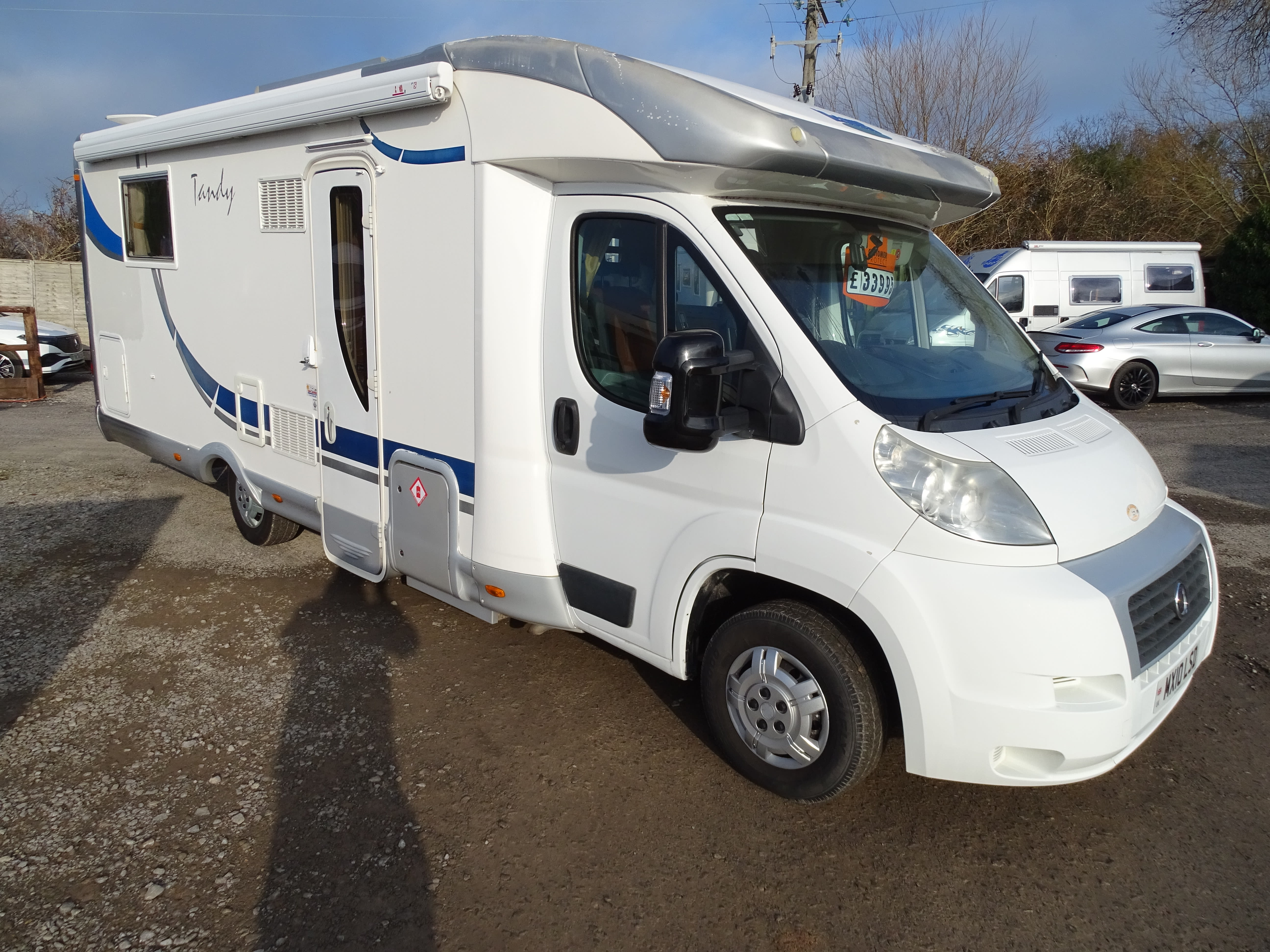 Mclouis Tandy 2010 4 Berth Low Line Motor Home, 44903 Mil...