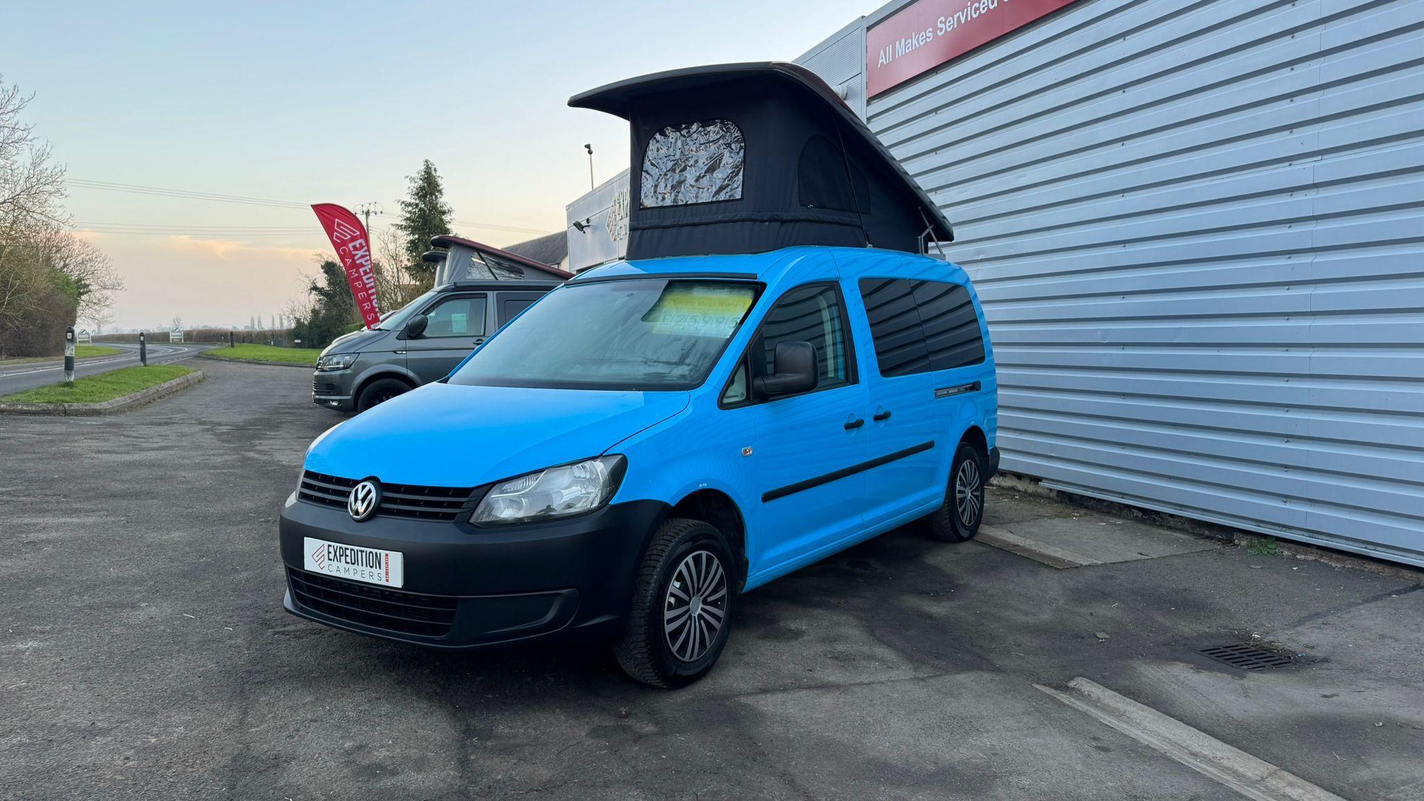 2011 Volkswagen Caddy Maxi 2011/61 The Explorer Caddy Cam...