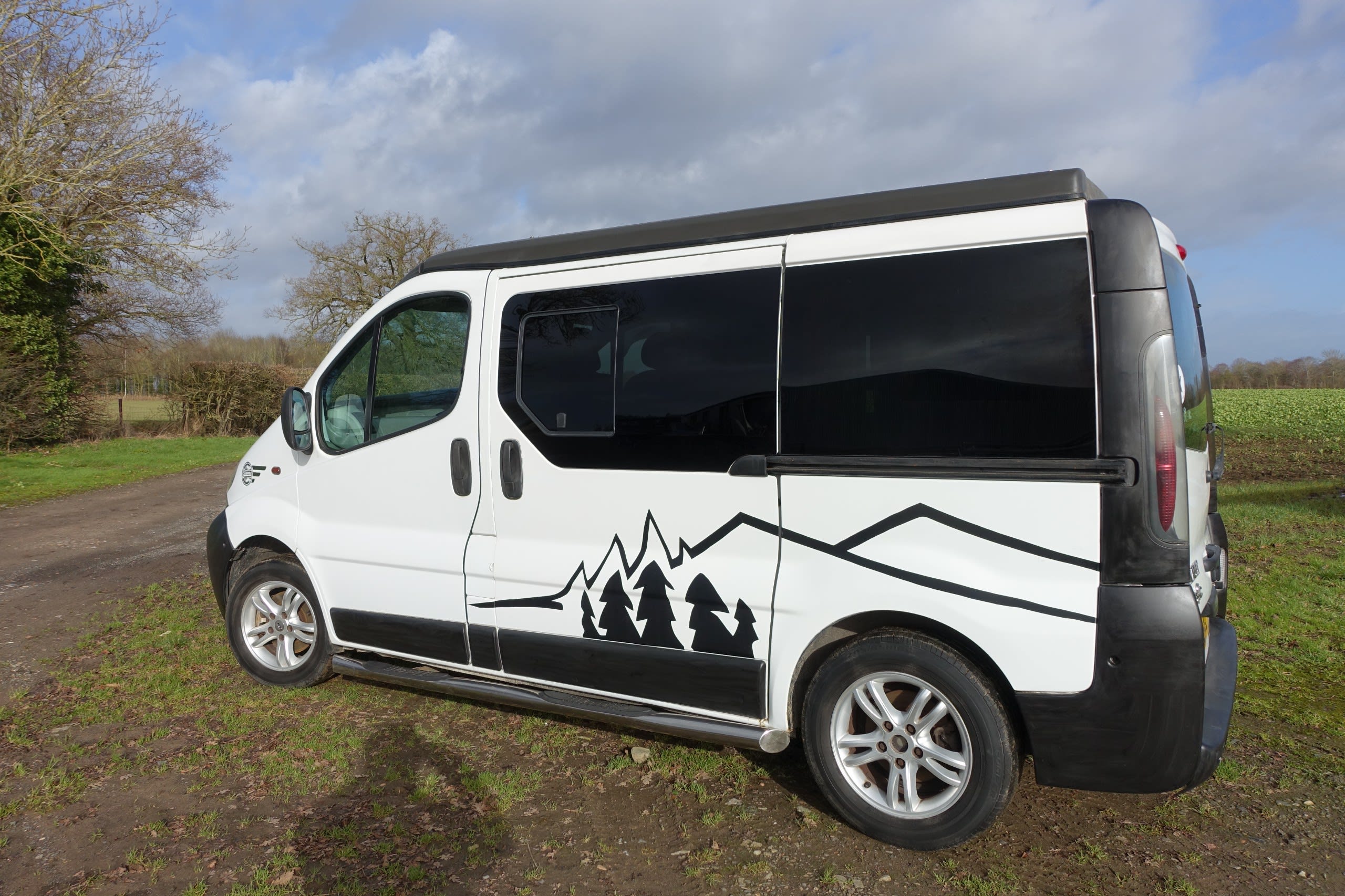 2005 Renault Trafic White