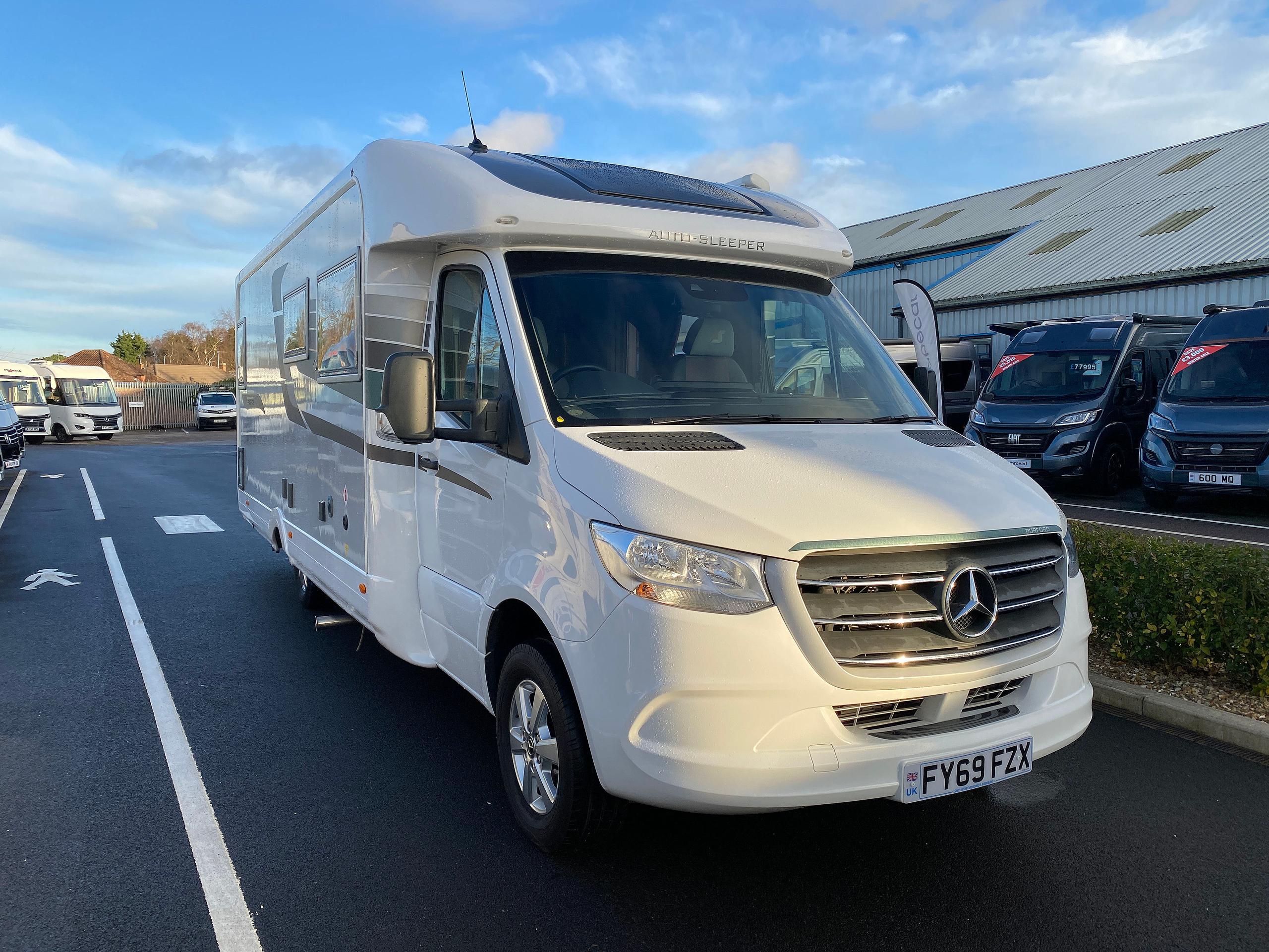 Auto-sleepers Burford Mercedes Sprinter 2.2 165bhp Automatic