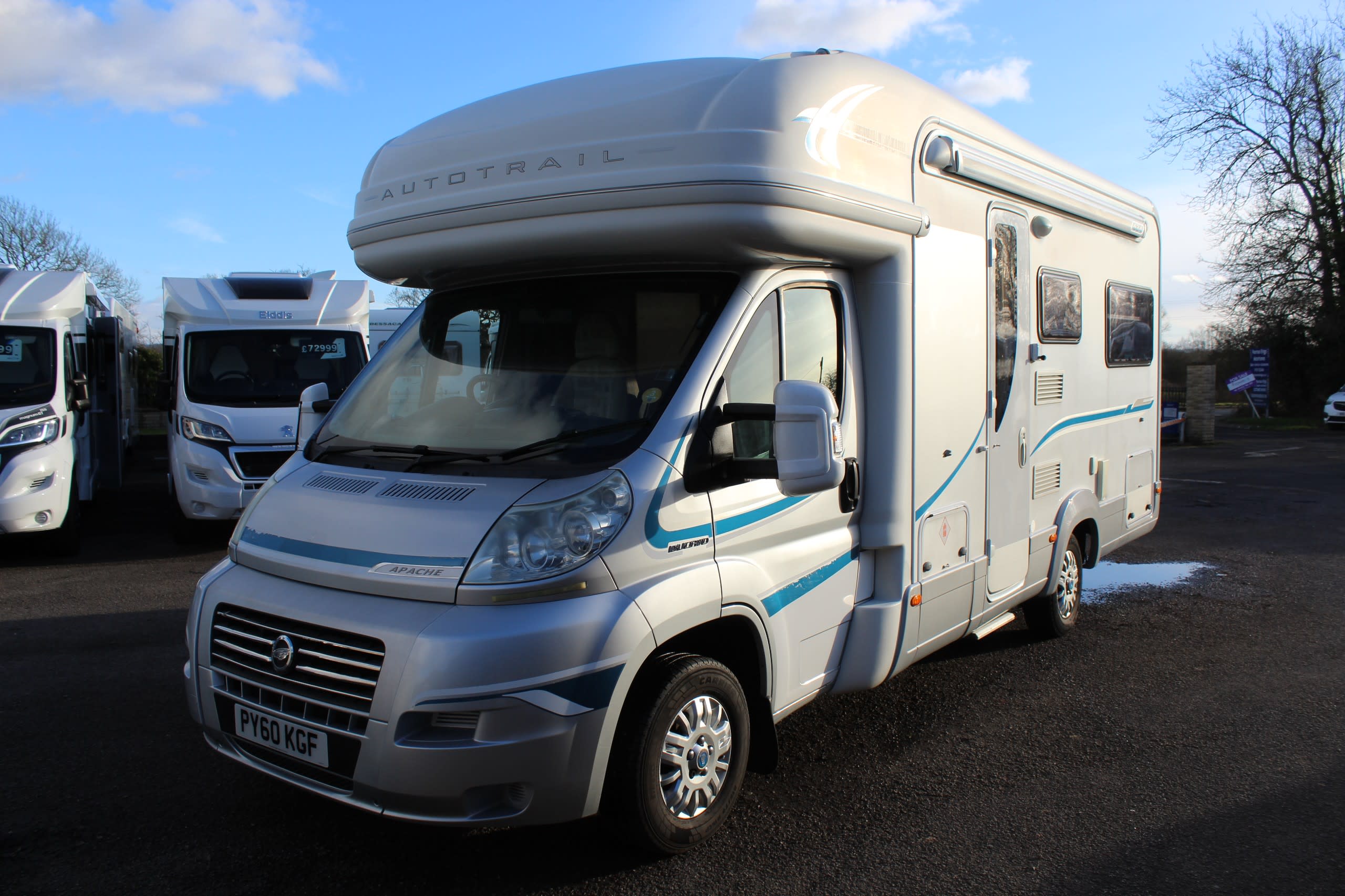 2010 Auto Trail Apache 634 Grey