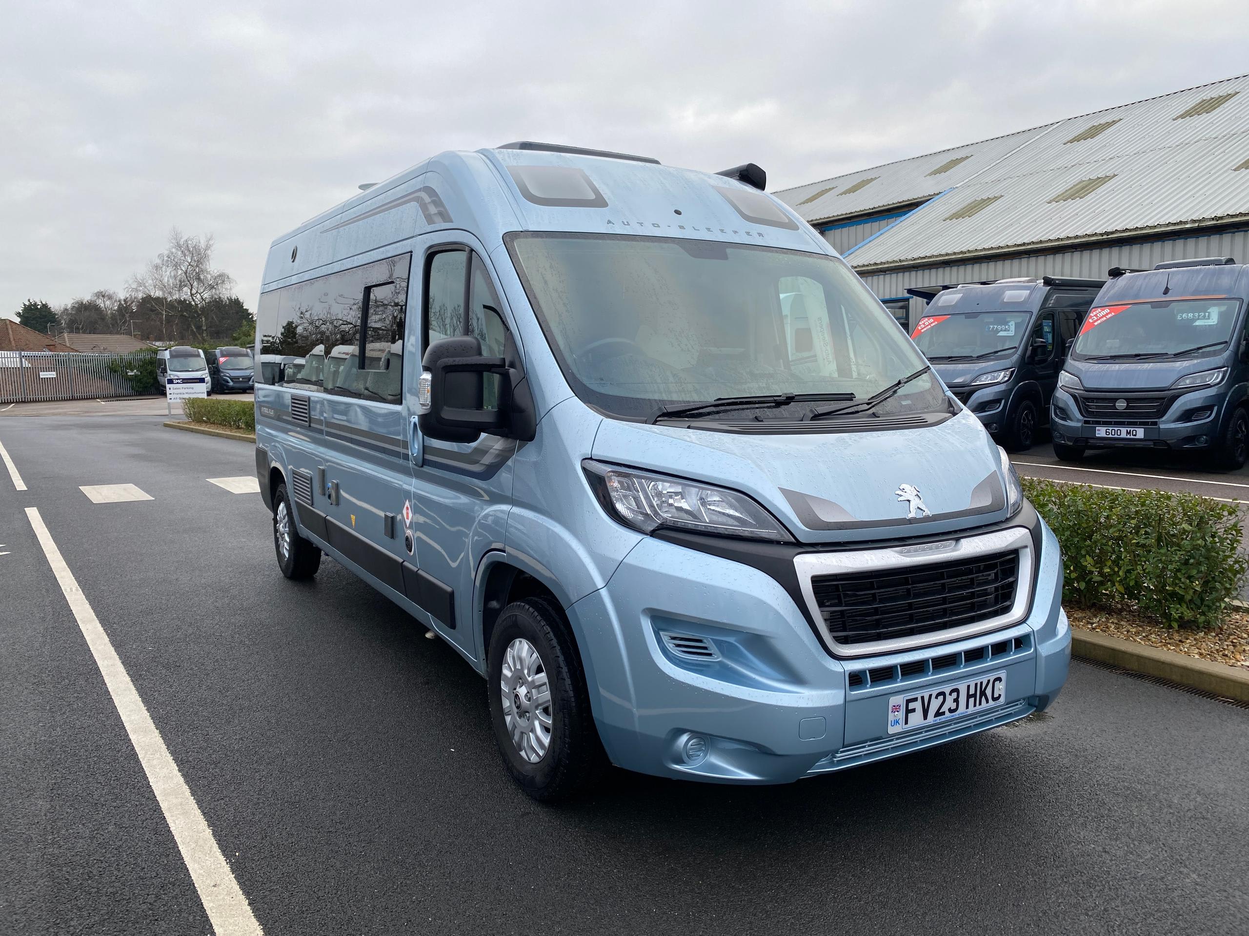 Auto-sleepers Symbol Plus Peugeot Boxer 2.2 165bhp