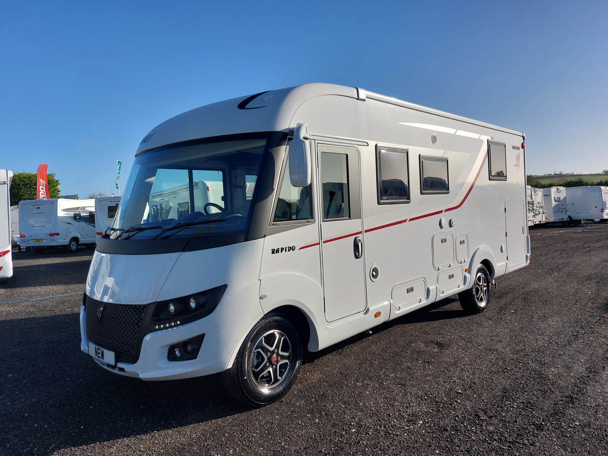New Rapido 80 Series 8086df