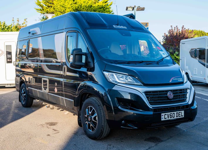 Fiat Elddis Evolution Cv60 140bhp