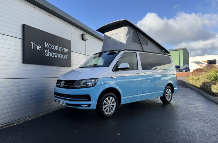 2018 All Seasons Camper | Vw T6 | Highline | Baby Blue X ...