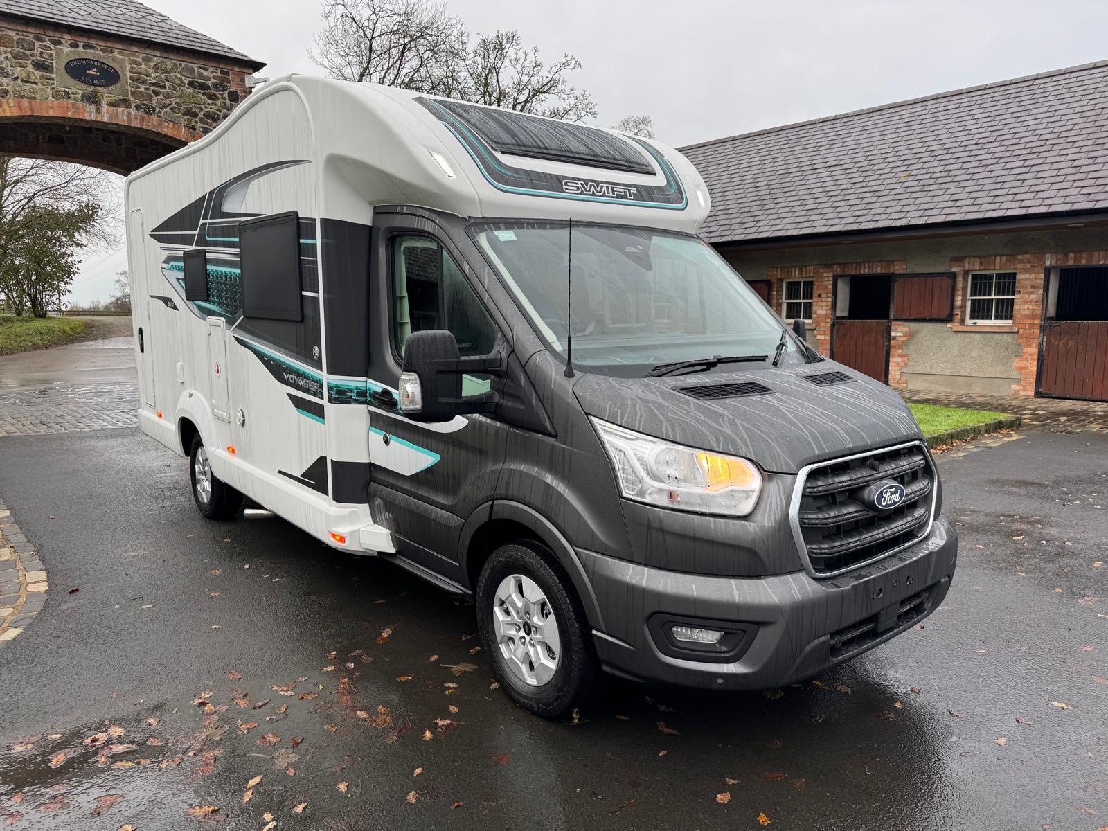 New Swift Voyager 540