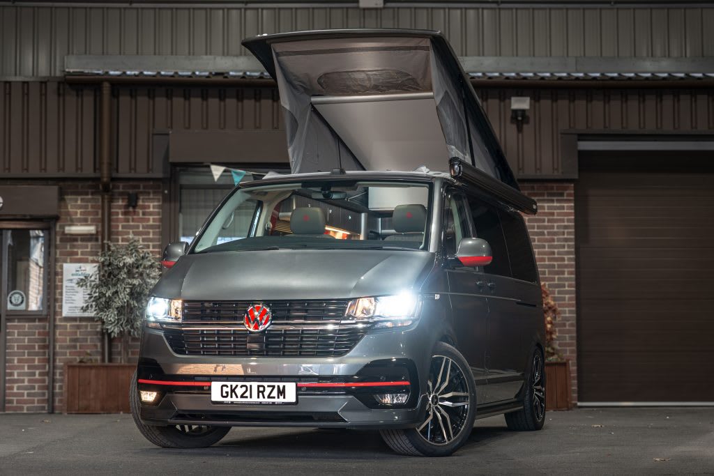 Volkswagen Vw Transporter 2021 Indium Grey All Seasons Ca...
