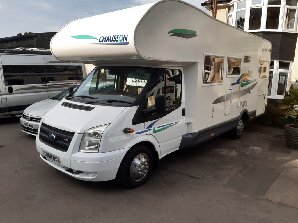 2008 Chausson Welcome White