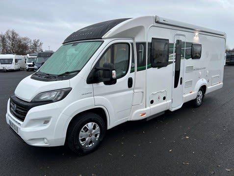 2017 Swift Bessacarr 494 2.3 Fiat Manual 4 Berth 2017
