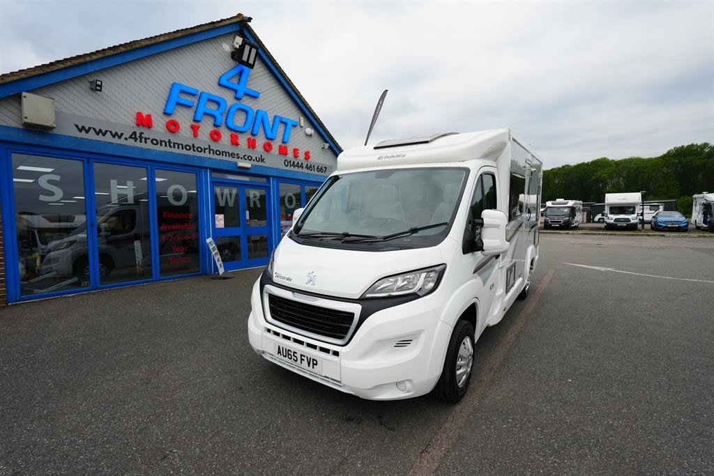 2016 Elddis Accordo White