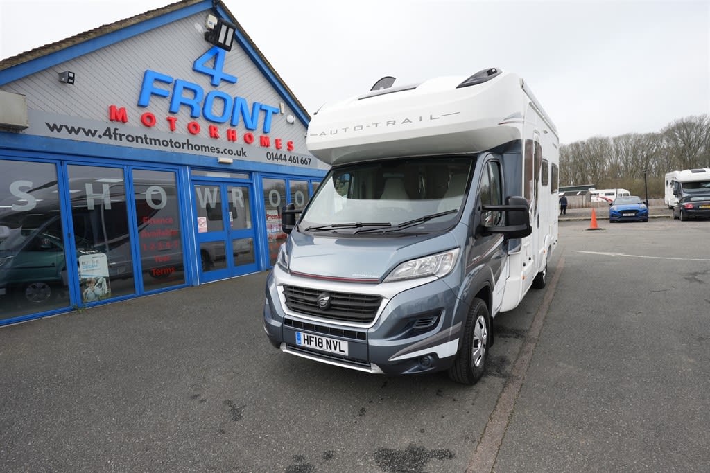 2018 Auto Trail Apache 634 Grey