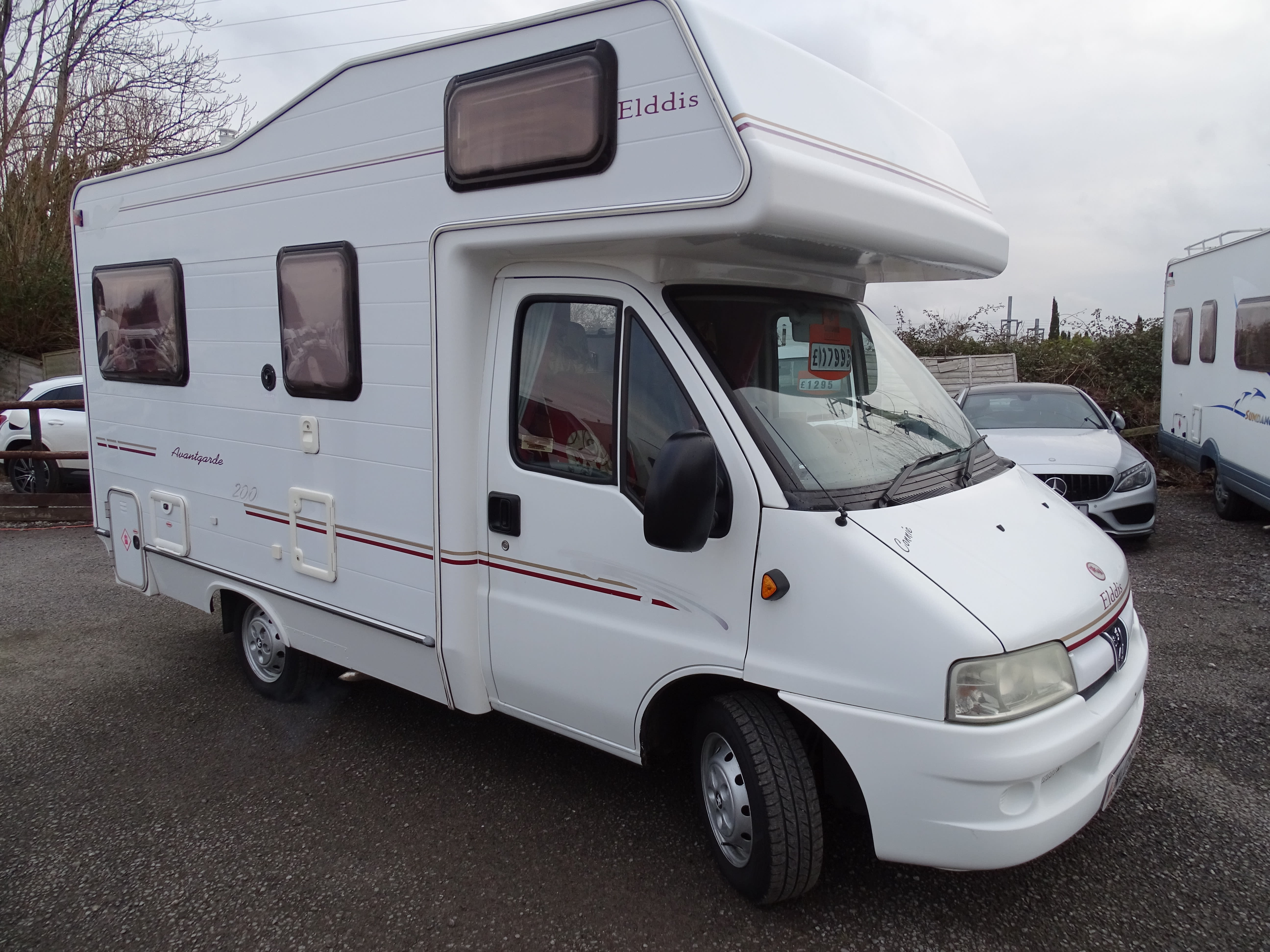 Elddis Avantgarde 200 2004 4 Berth Coach Built Motor Home...