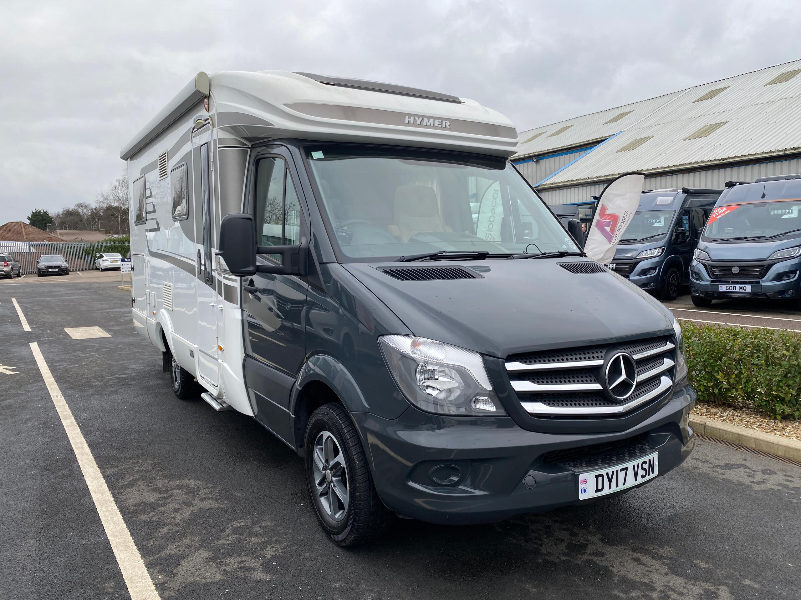 Hymer Mlt 580 Mercedes Sprinter 2.2 163bhp Automatic