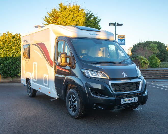 Peugeot Elddis Evolution 120 60th Edition 140bhp