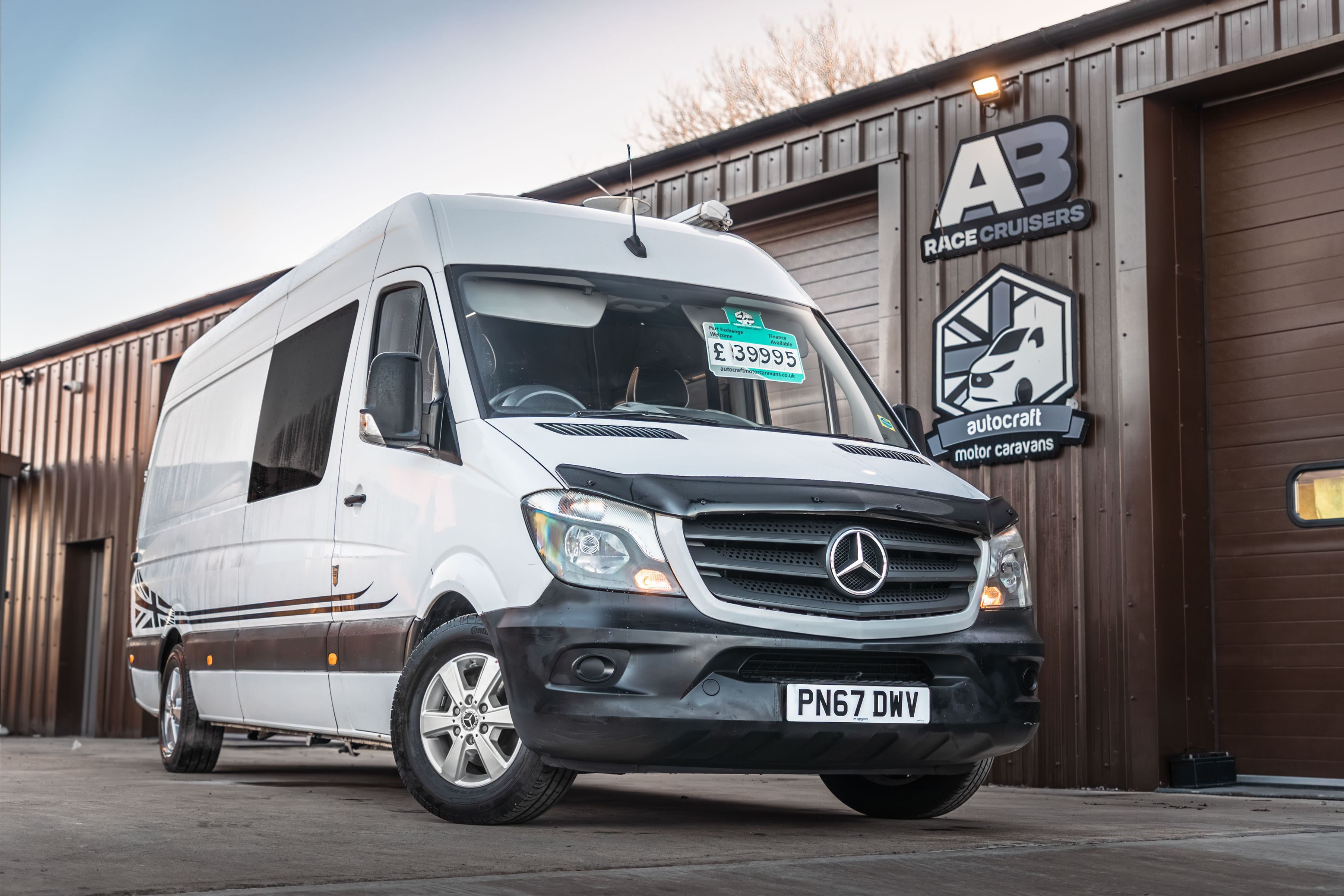 Mercedes Sprinter 2017 Euro 6 Ab Race Cruiser High Spec C...