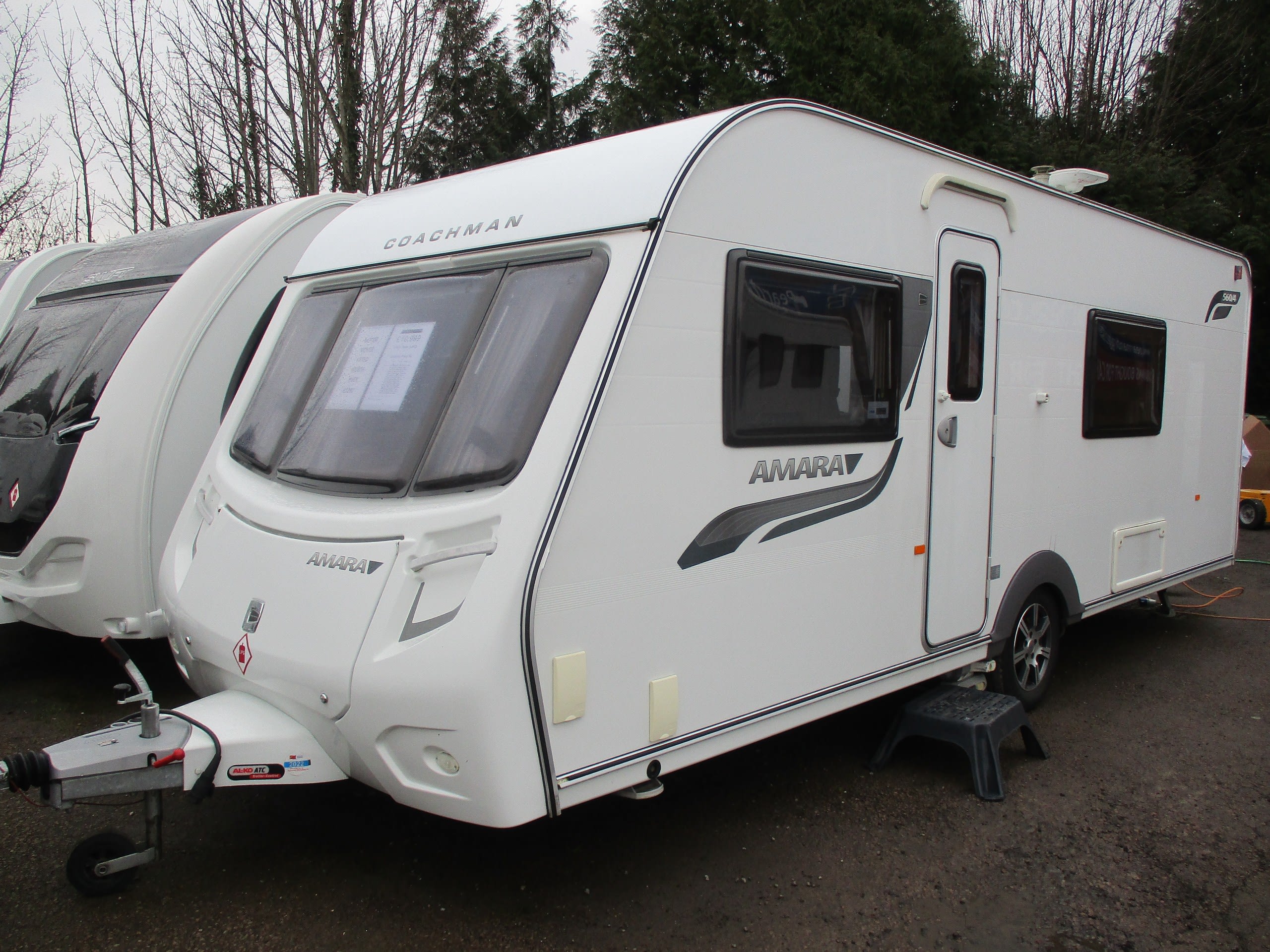 2012 Coachman Amara White