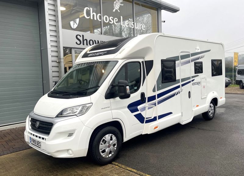 Swift Escape 685 Motorhome