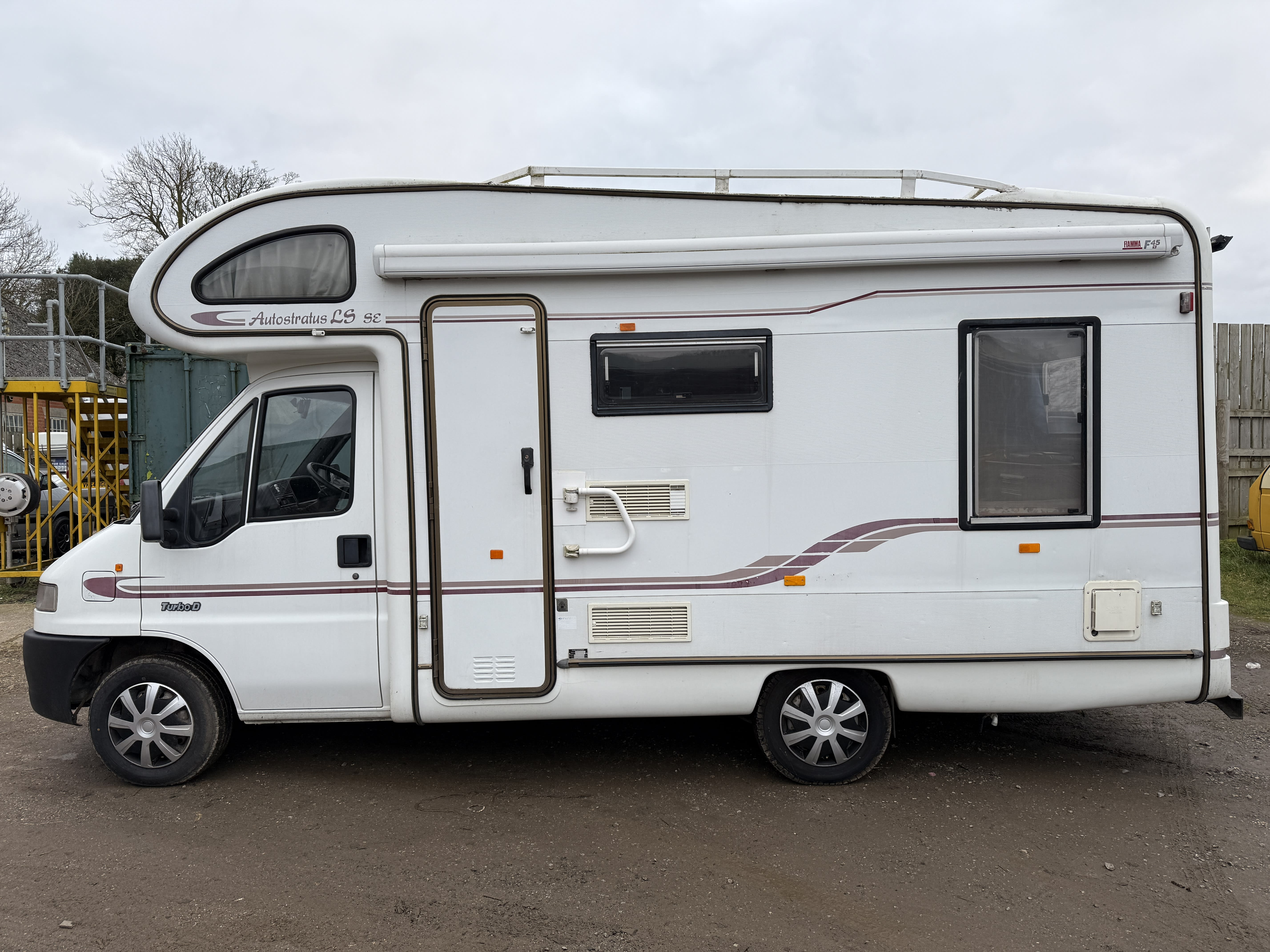1998 Elddis Autostratus Se Motorhome Peugeot Boxer - Proj...