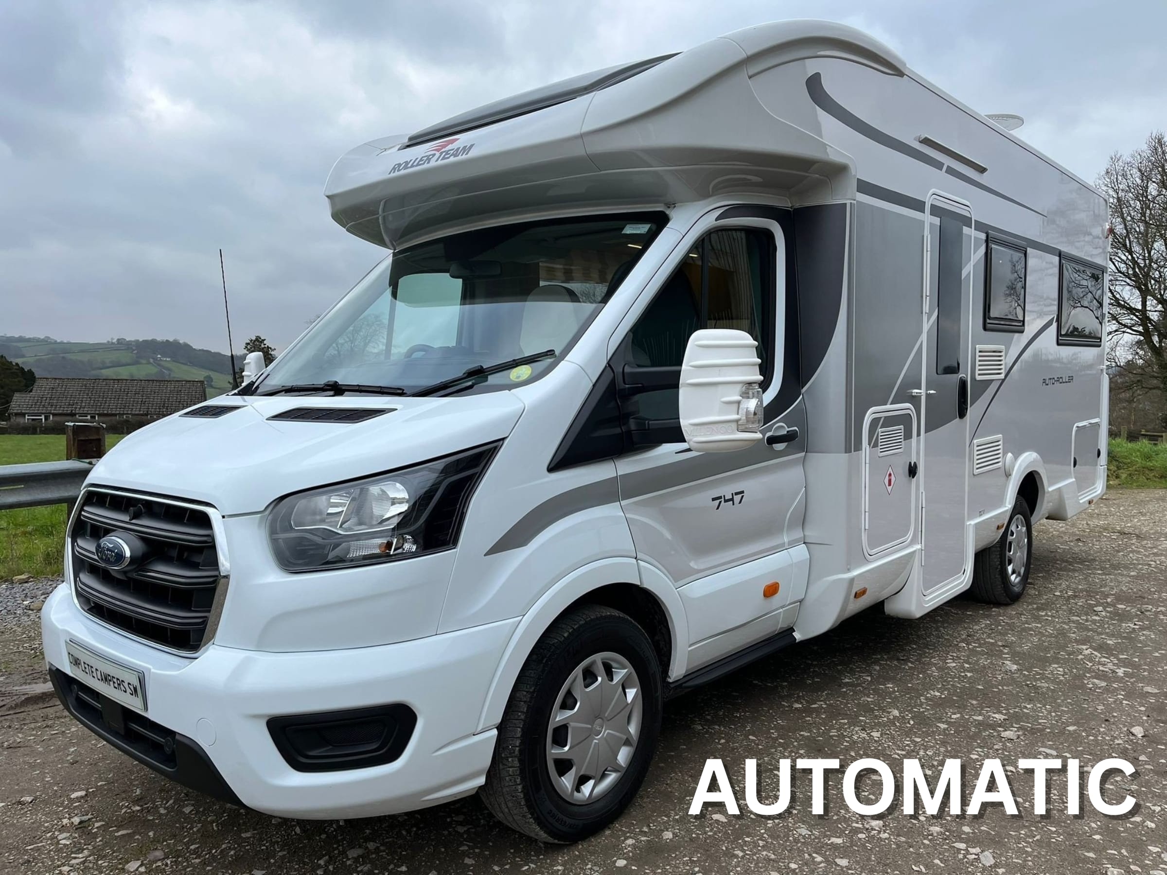 2022 Roller Team Auto-roller 747 White