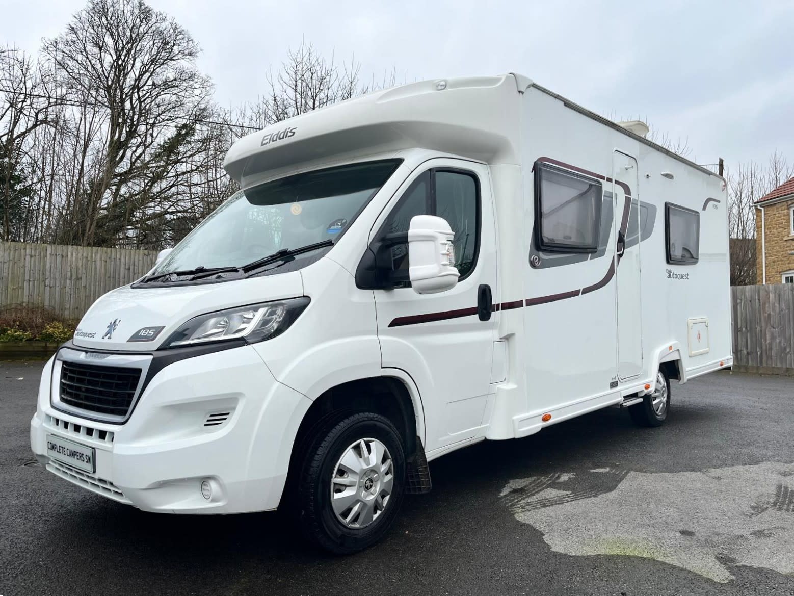 2016 Elddis Autoquest 185 White