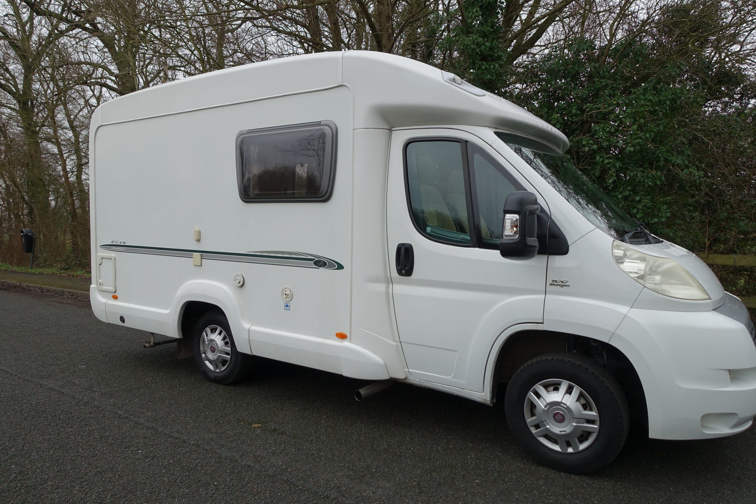 2008 Bessacarr E510 Compact White