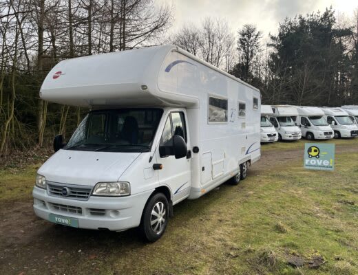 Used Burstner Argos 747-2