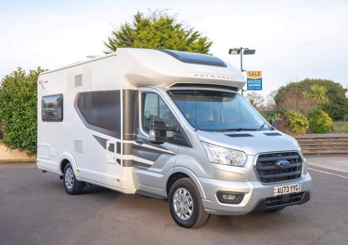 Ford Autotrail F-line F68 130bhp