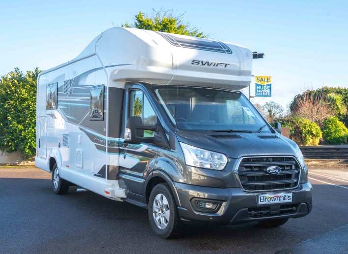 Ford Swift Voyager 494 155bhp Auto