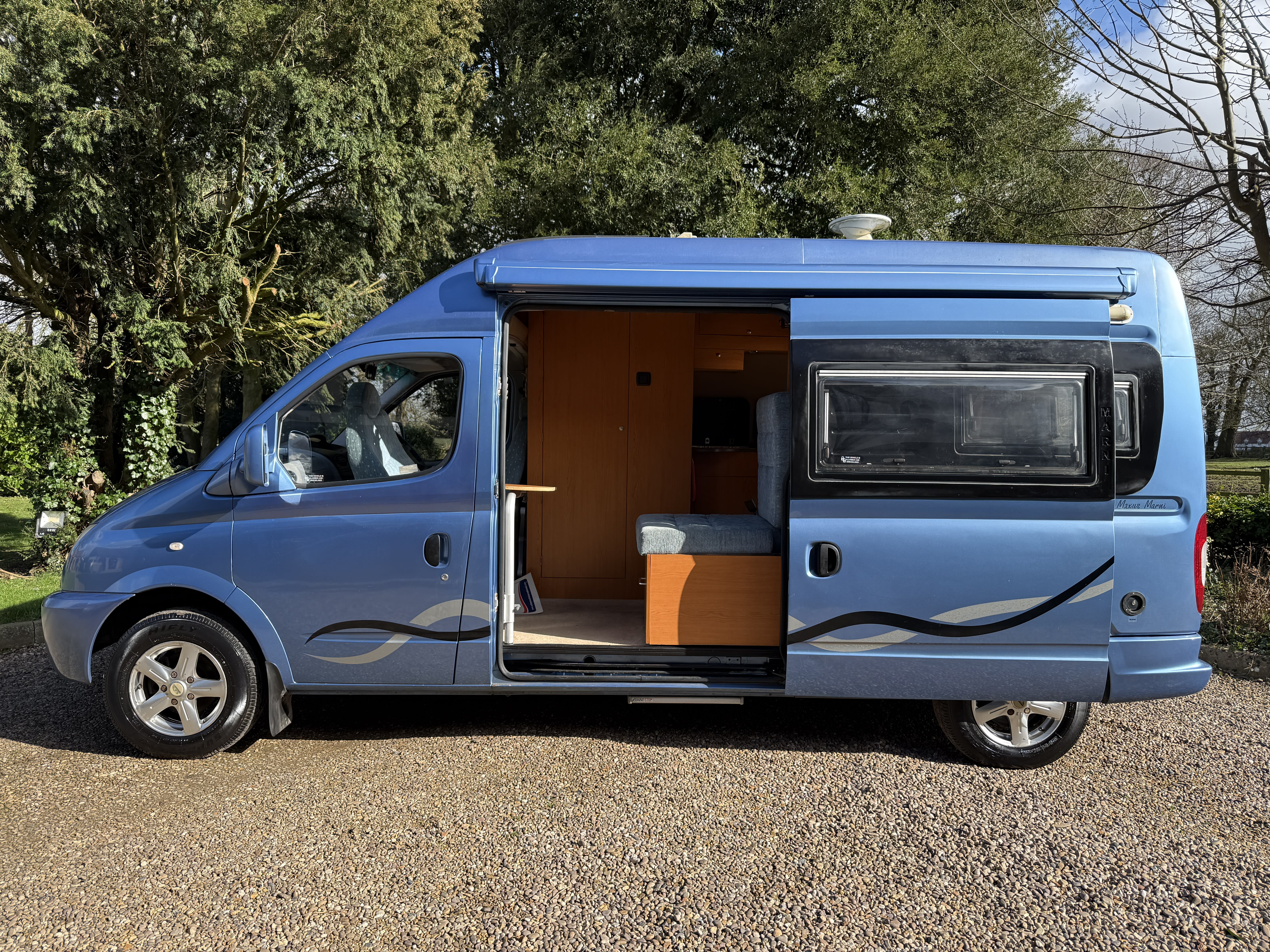 2004 Ldv Maxus Cdi Lwb Camper Van 3 Berth - Pro Conversion