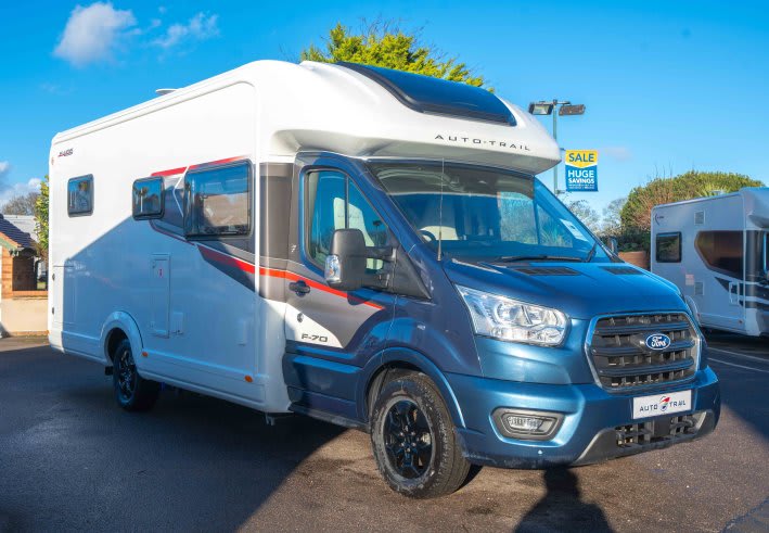 Ford Autotrail F-line F70 165bhp Auto