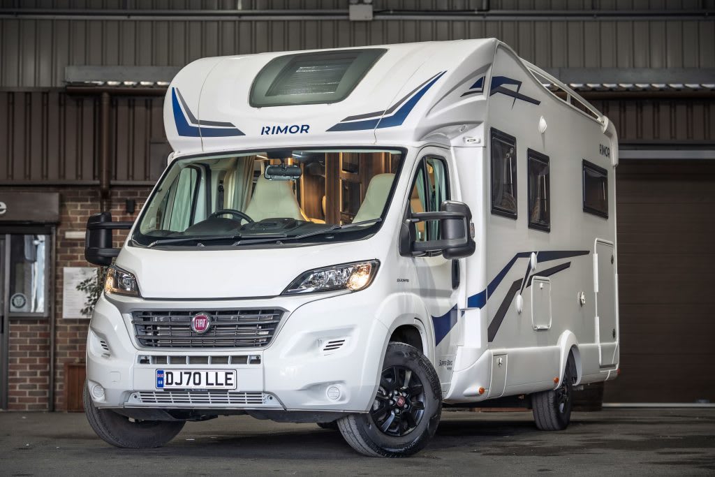Fiat Ducato Rimor Brigg 95 Plus 4 Berth Coachbuilt Motorhome