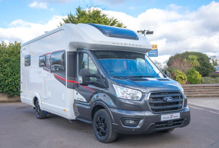 Ford Autotrail F-line F70 165bhp