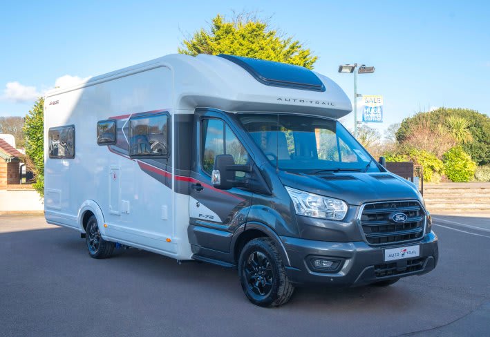 Ford Autotrail F-line F72 165bhp Auto