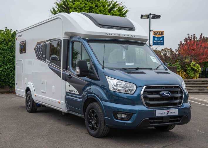 Ford Autotrail Excel 690t 165bhp