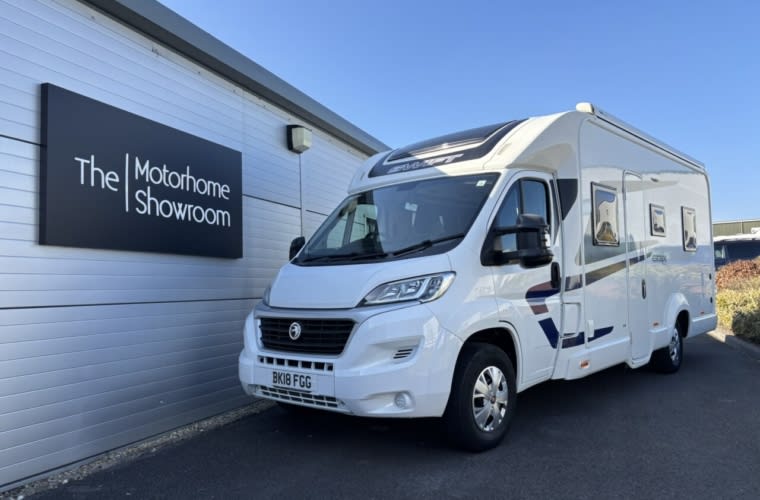 2018 Swift Escape 694