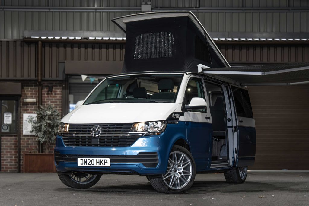 Volkswagen Vw Transporter T6.1 2020 Model Two Tone Campervan