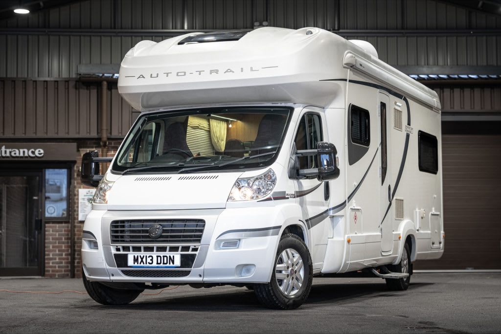 Fiat Auto-trail Frontier Scout 2013 4 Berth Coachbuilt Mo...