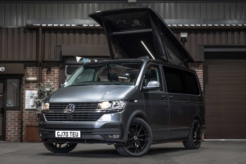 Volkswagen Vw Transporter T6.1 Highline Indium Grey Campe...