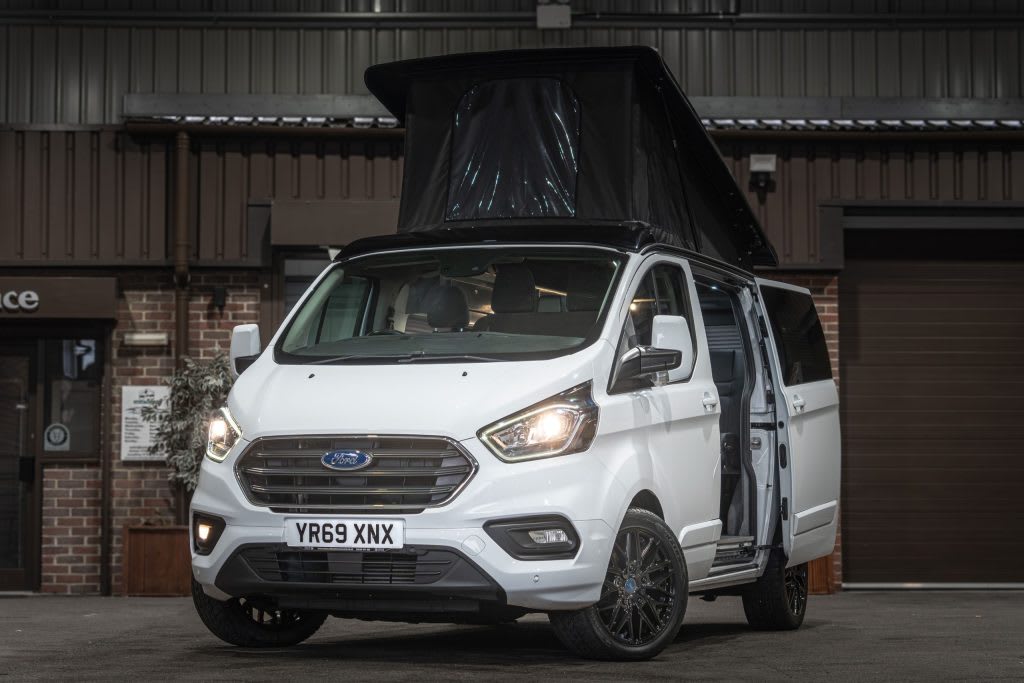 Ford Transit Custom Limited 2019 Model 4 Berth Campervan
