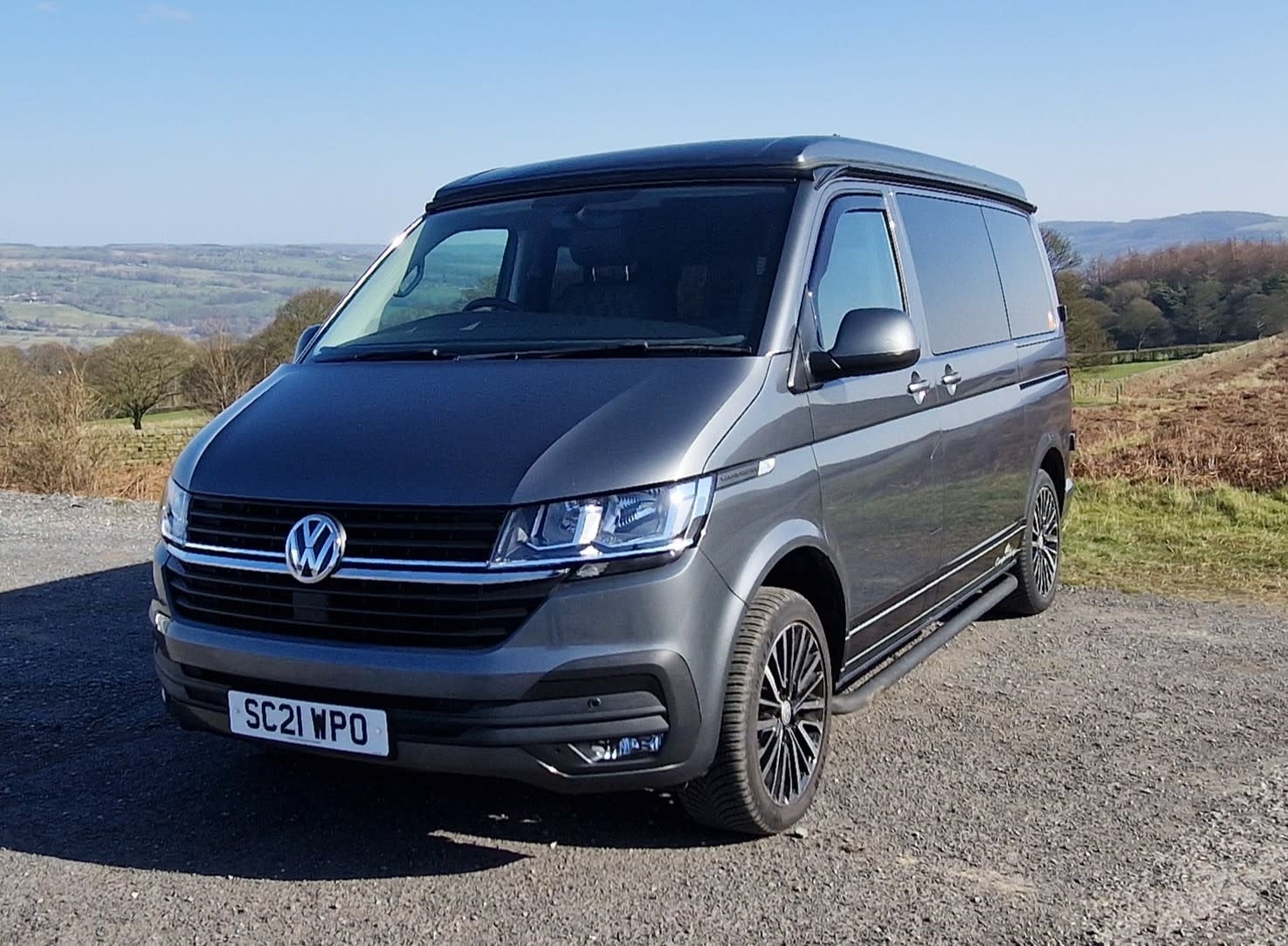 2021 Vw T28 Highline 2.0 Tdi 150ps Camperking Conversion
