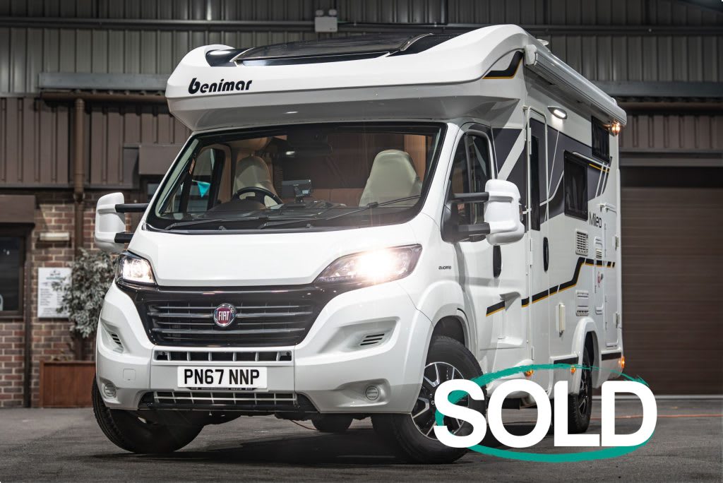 Fiat Benimar Mileo 201 Coachbuilt 2 Berth Motorhome