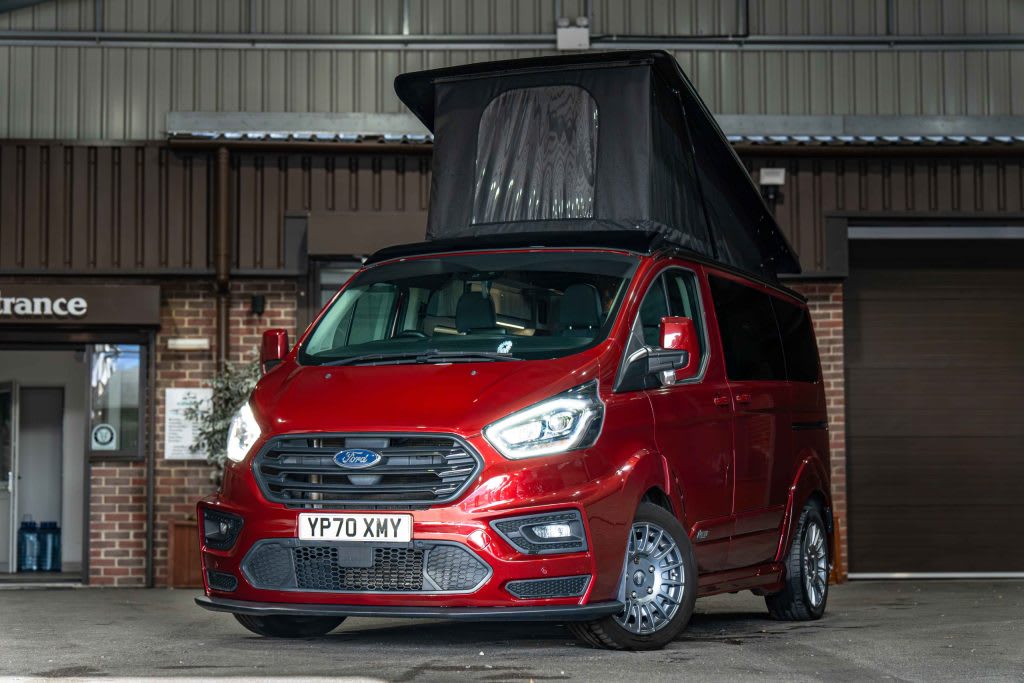 Ford Transit Custom Msrt Edition 2020 Model Campervan