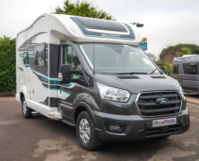 Ford Swift Voyager 510 165bhp Auto