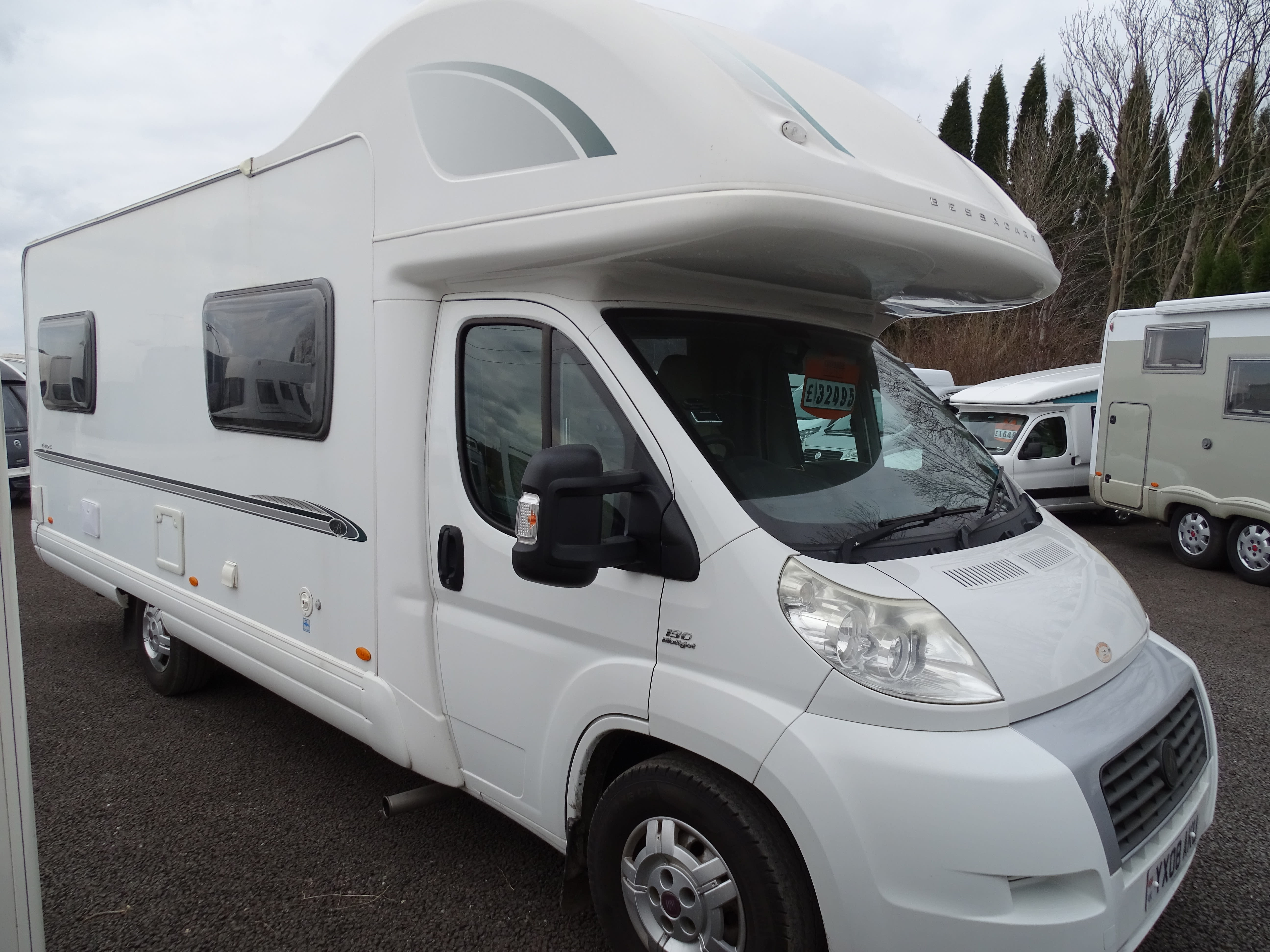 Bessacarr E495 2008 6 Berth Coach Built Motor Home, 38201...