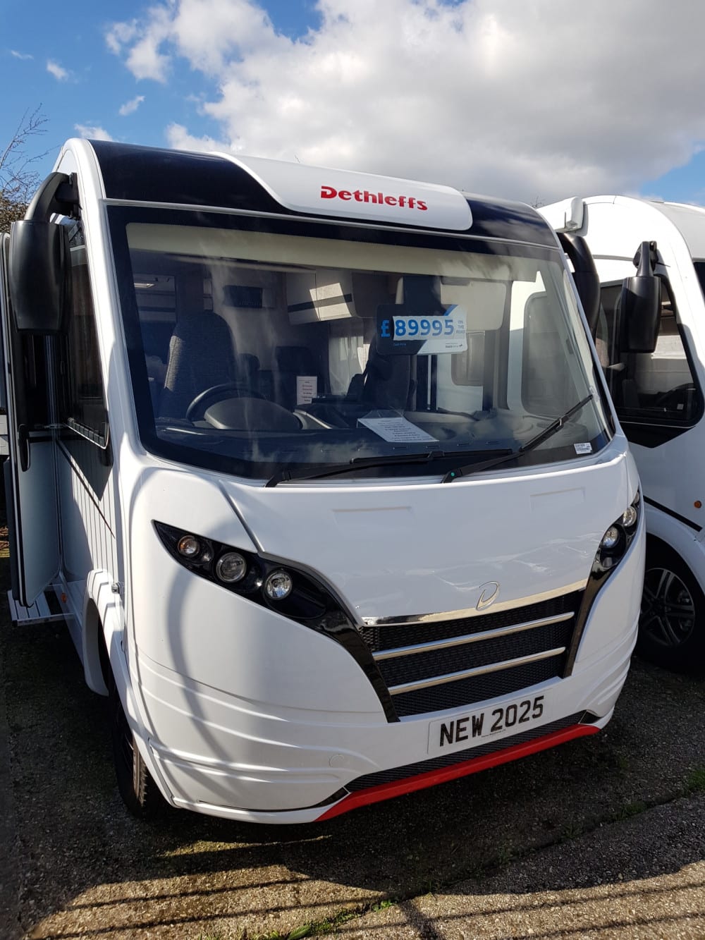 2024 Dethleffs Globebus I006 - Motorhome (ref: N3462 1322...