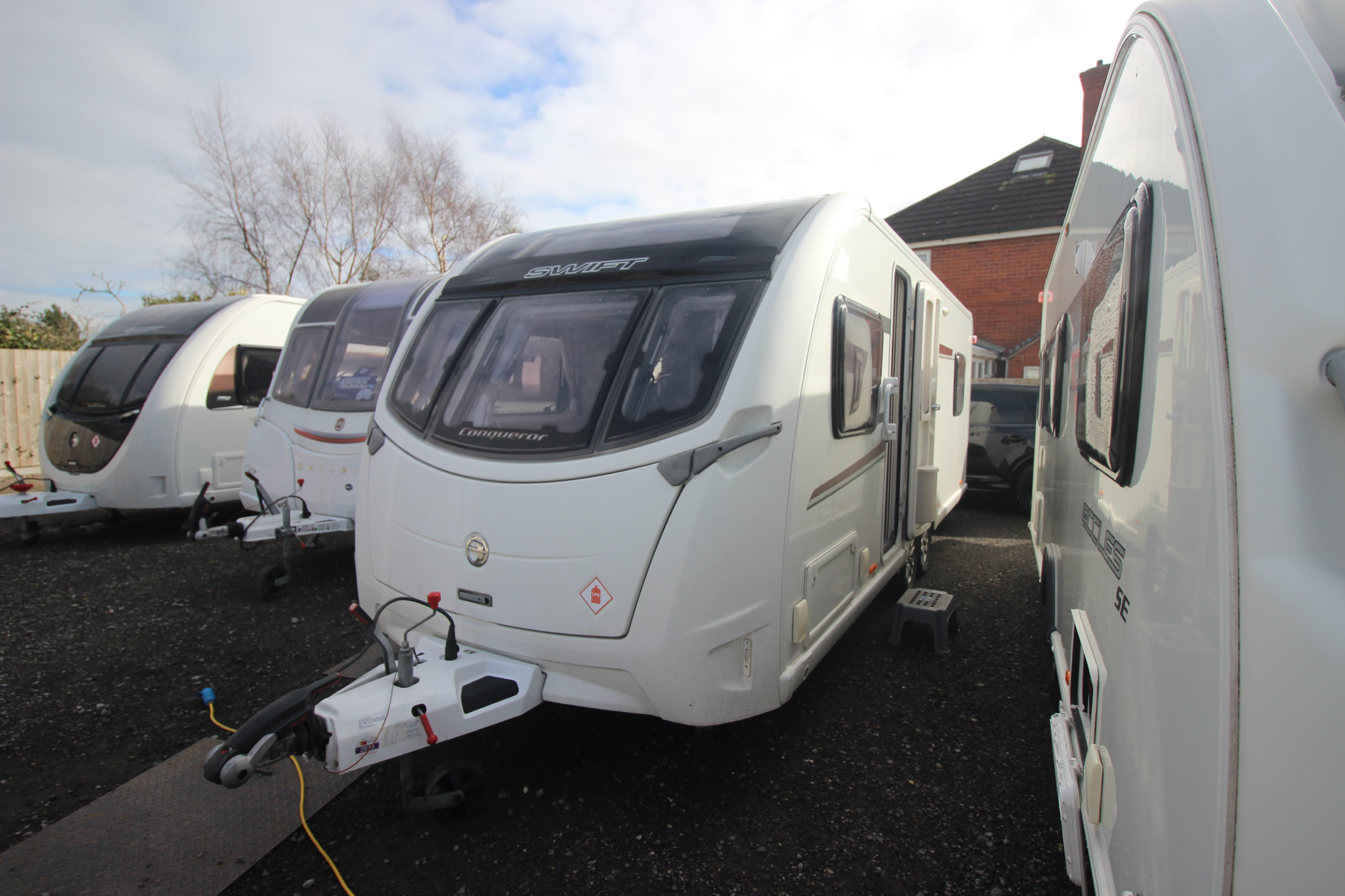 2016 Swift Conqueror 650