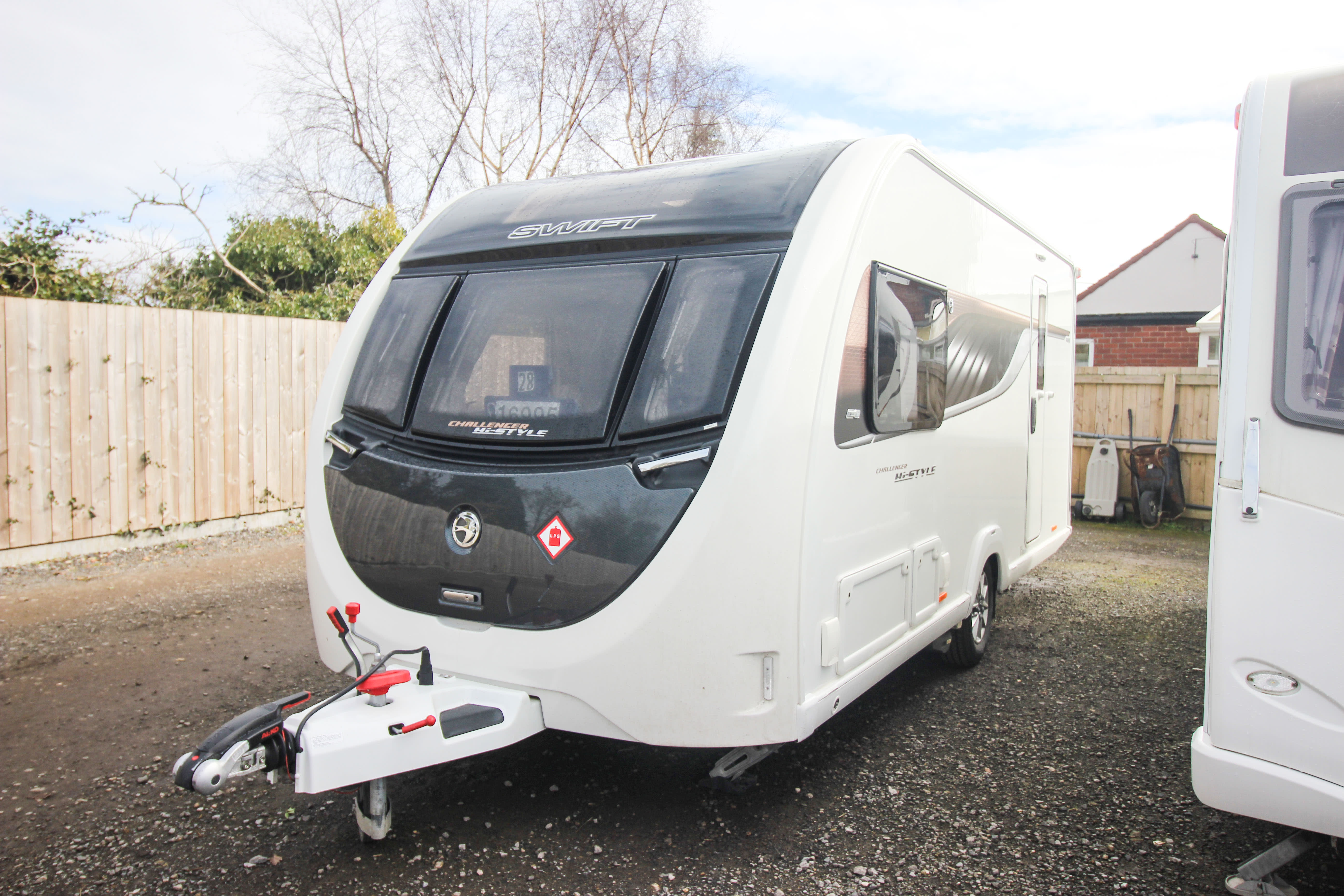 2020 Swift Challenger 480 Highstyle Alde