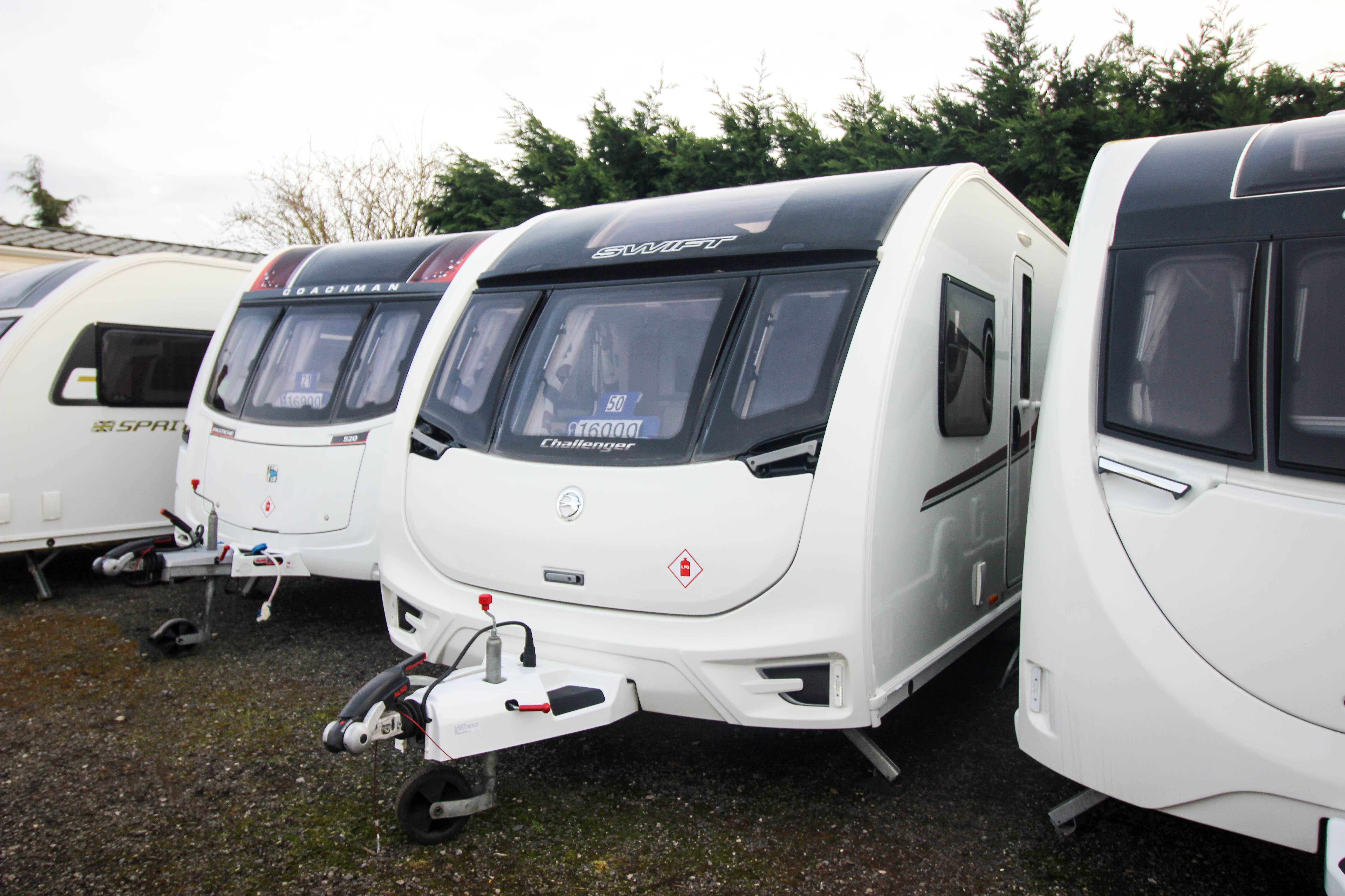 2016 Swift Challenger 580 Alde