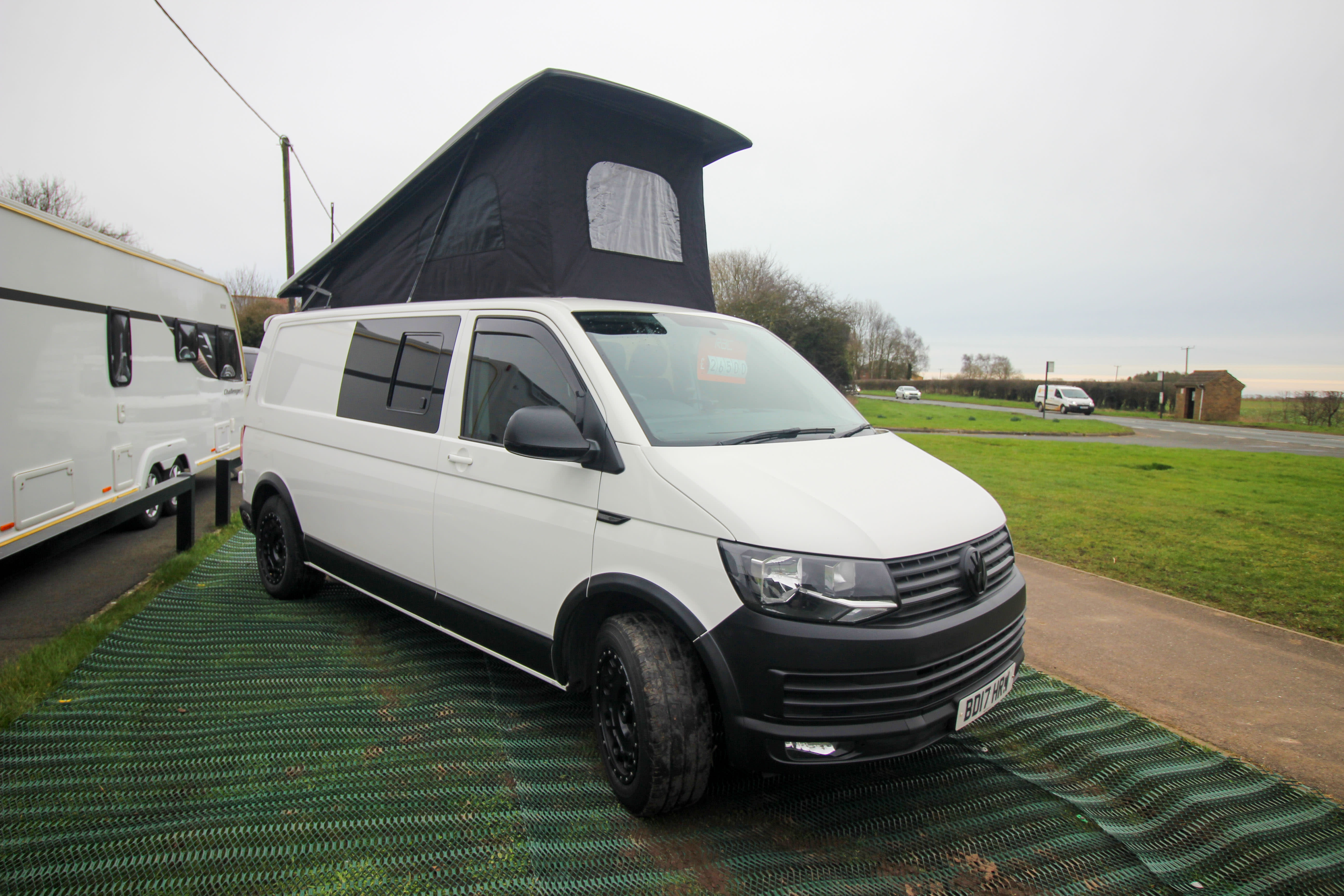 2017 Vw Camper Van Long Wheelbase
