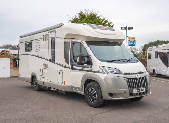 Fiat Carthago Chic C-line T5.0qb 160bhp Auto